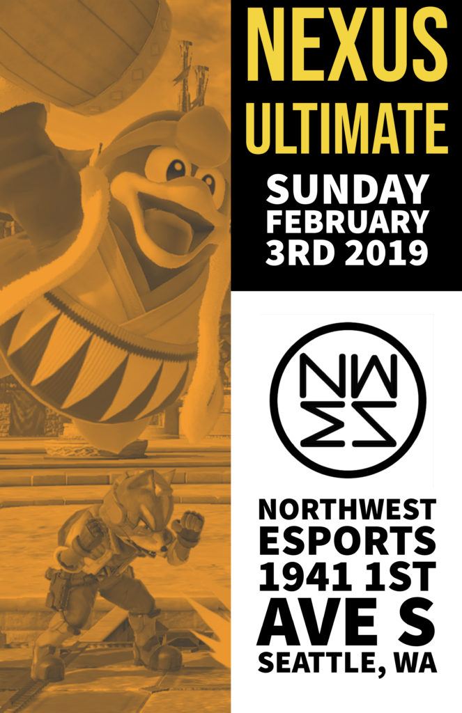 Nexus Ultimate Tournament Series - Smash Ultimate » Northwest Esports